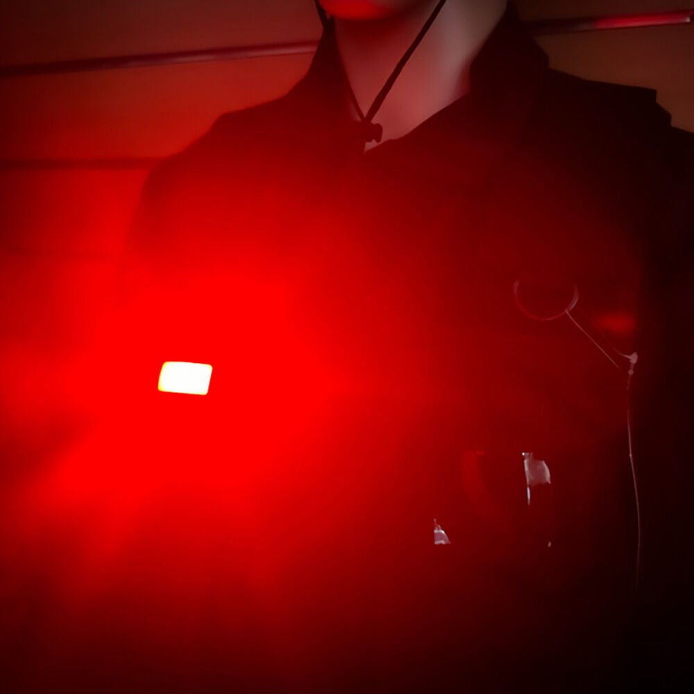 Solidline SC4R Klipsli Fener – Hareket Sensörlü, Güçlü ve Kompakt